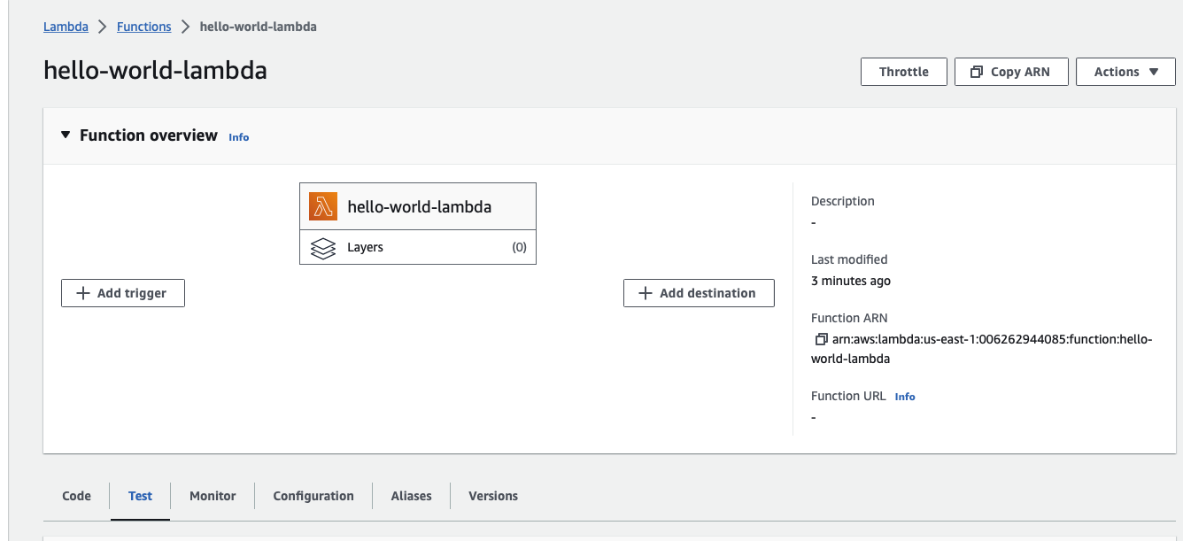 Deploying AWS Lambda function from scratch - Develeap